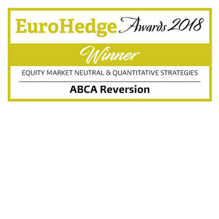 » EuroHedge Awards 2018 Winner > ABC arbitrage